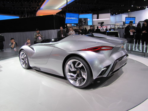 Chevy Miray Concept expresses future at NAIAS 2012 | Torque News